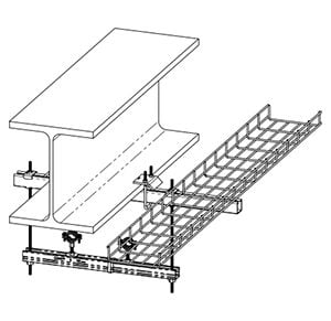 Supportage et chemins de câble